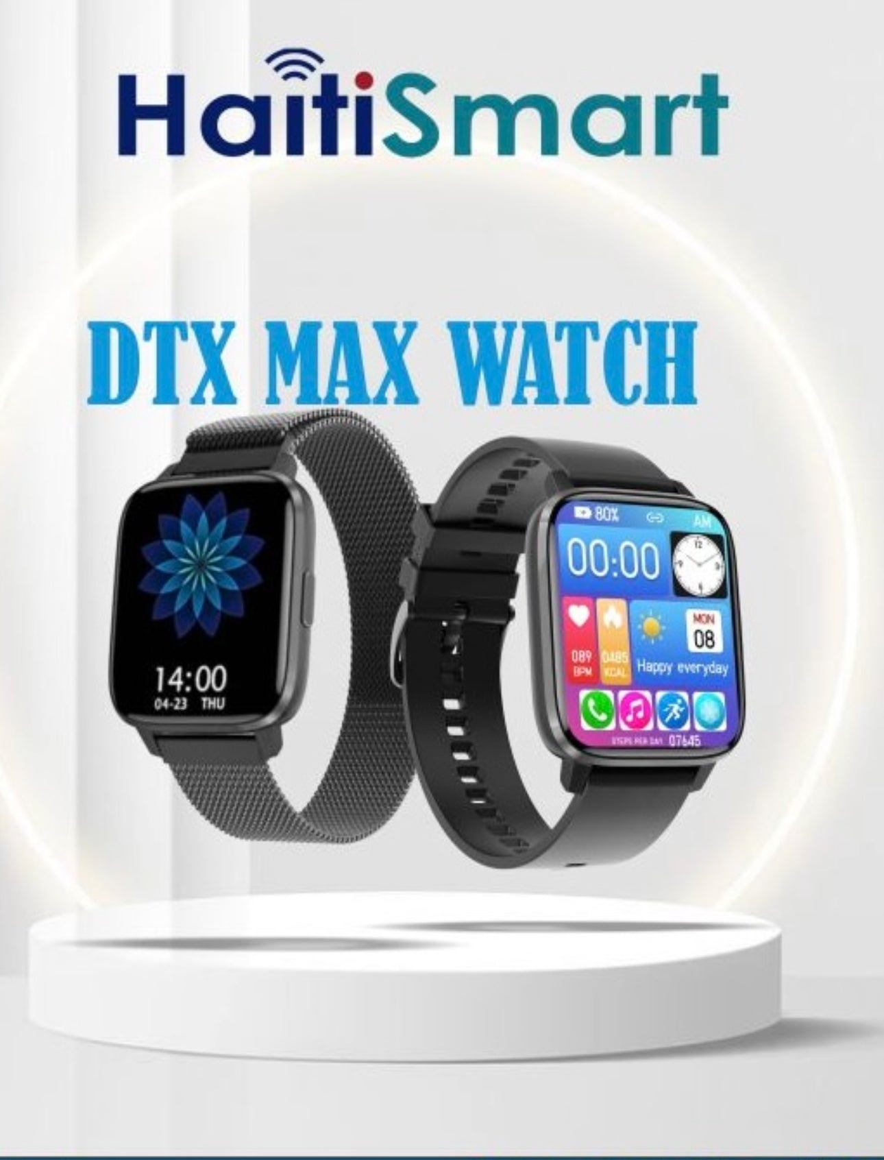 Smart Watch DTX Max